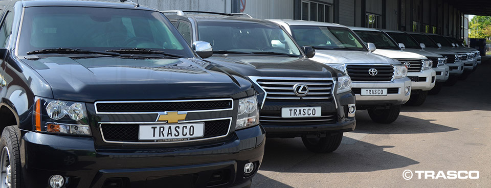 Stockfahrzeuge - Trasco-Bremen (DE)