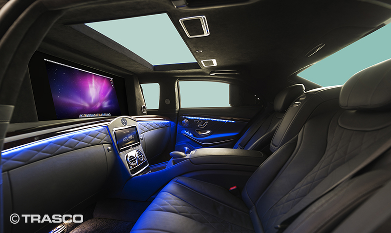 Trasco Limousine Program Based on Mercedes Benz - Trasco-Bremen
