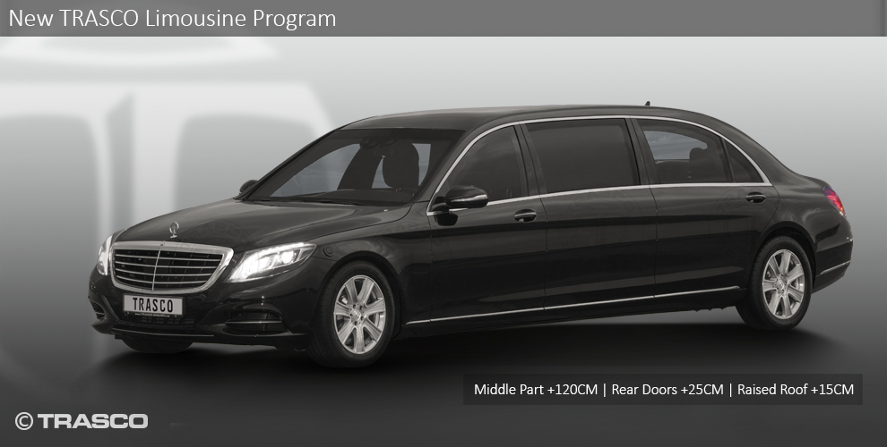 Trasco Limousine Program Based on Mercedes Benz - Trasco-Bremen