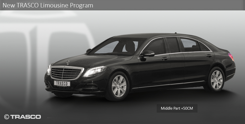 Trasco Limousine Program Based on Mercedes Benz - Trasco-Bremen